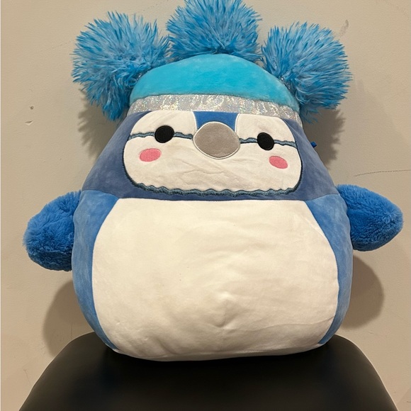 Kellytoy | Toys | 2 Inch Babs The Blue Jay Squishmallow Squishdoo With ...